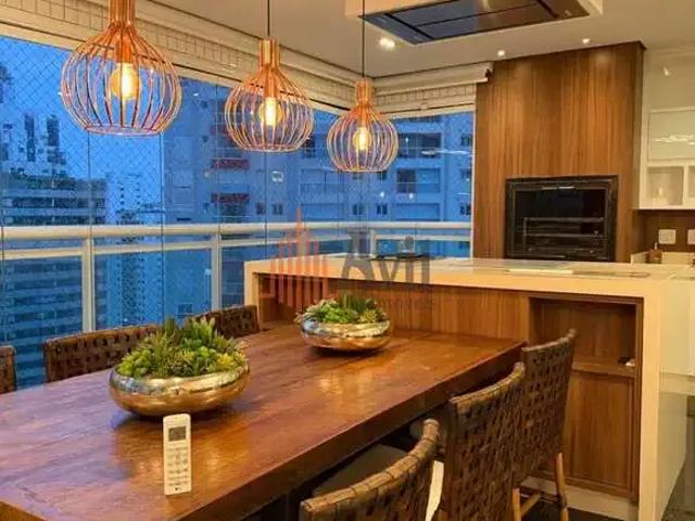 Apartamento para Locação em São Paulo/SP Jardim Anália Franco 4 Quartos