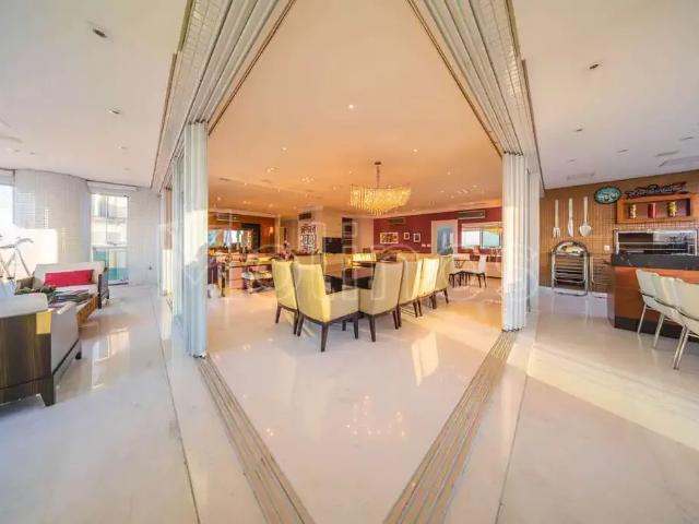 Apartamento para Locação em São Paulo/SP Jardim Anália Franco 4 Quartos