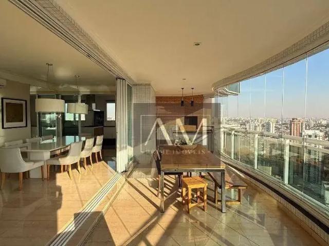 Apartamento para Locação em São Paulo/SP Jardim Anália Franco 4 Quartos