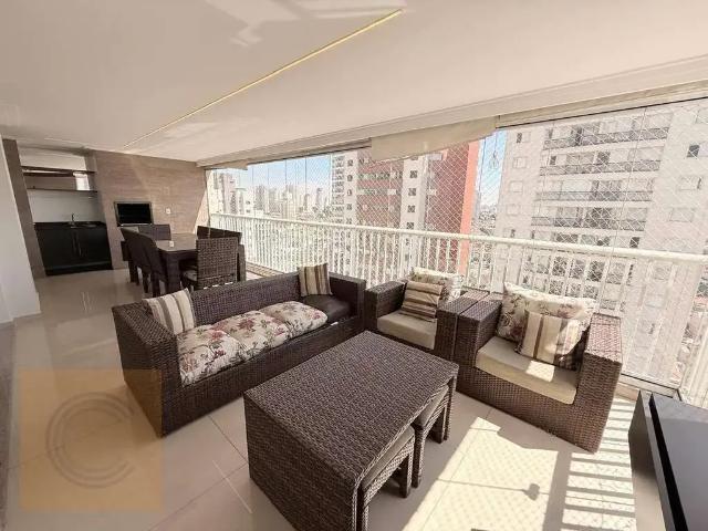 Apartamento para Locação em São Paulo/SP Jardim Anália Franco 4 Quartos
