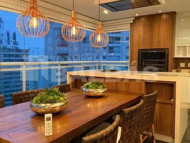 Apartamento para Locação em São Paulo/SP Jardim Anália Franco 4 Quartos