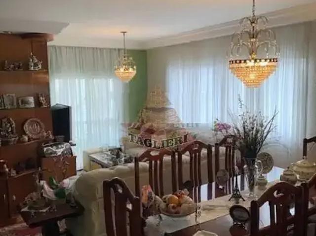Apartamento para Locação em São Paulo/SP Jardim Anália Franco 4 Quartos
