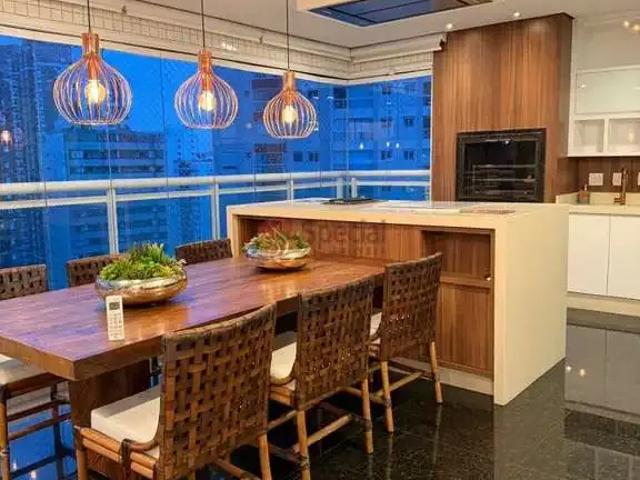 Apartamento para Locação em São Paulo/SP Jardim Anália Franco 4 Quartos