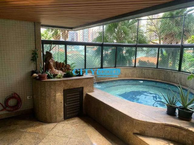 Apartamento para Locação em São Paulo/SP Jardim Anália Franco 6 Quartos