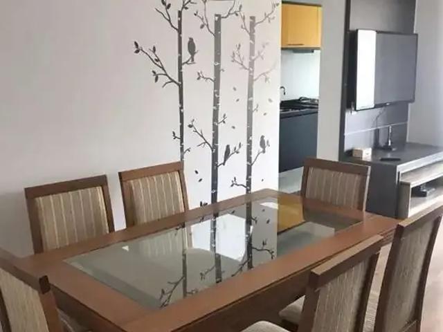 Apartamento para Locação em São Paulo/SP Jardim Anália Franco 1 Quartos