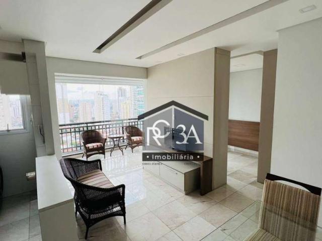 Apartamento para Locação em São Paulo/SP Jardim Anália Franco 1 Quartos