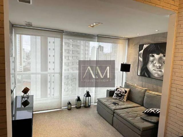 Apartamento para Locação em São Paulo/SP Jardim Anália Franco 1 Quartos