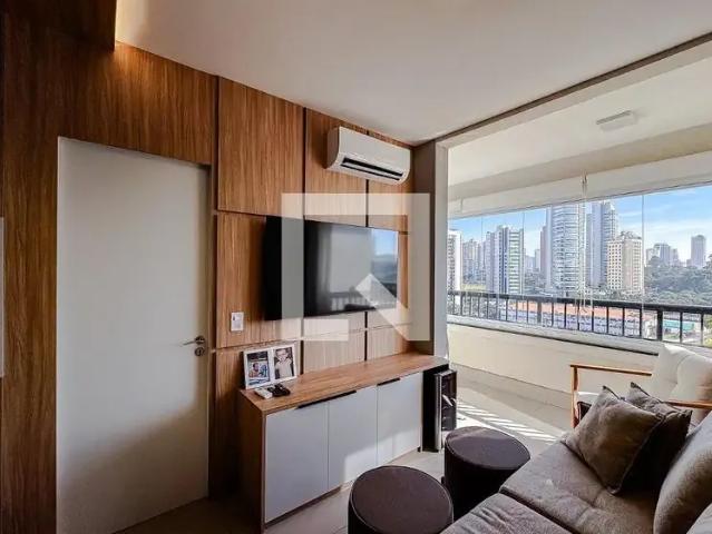 Apartamento para Locação em São Paulo/SP Jardim Anália Franco 1 Quartos