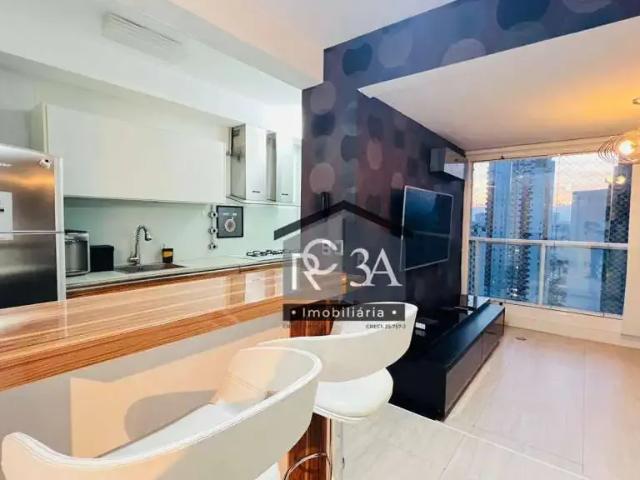 Apartamento para Locação em São Paulo/SP Jardim Anália Franco 1 Quartos