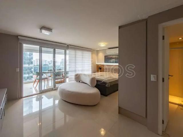 Apartamento para Locação em São Paulo/SP Jardim Anália Franco 1 Quartos