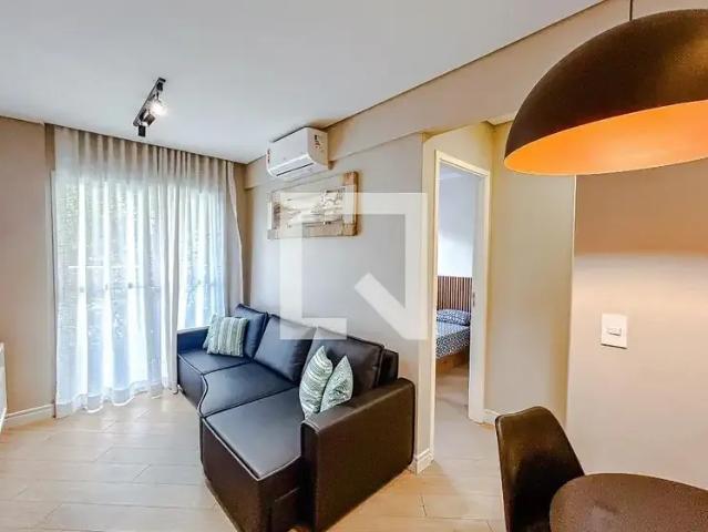 Apartamento para Locação em São Paulo/SP Jardim Anália Franco 1 Quartos