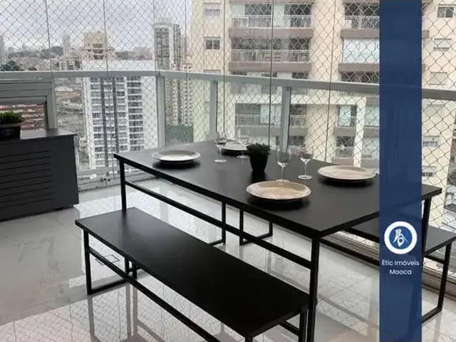 Apartamento para Locação em São Paulo/SP Jardim Anália Franco 1 Quartos