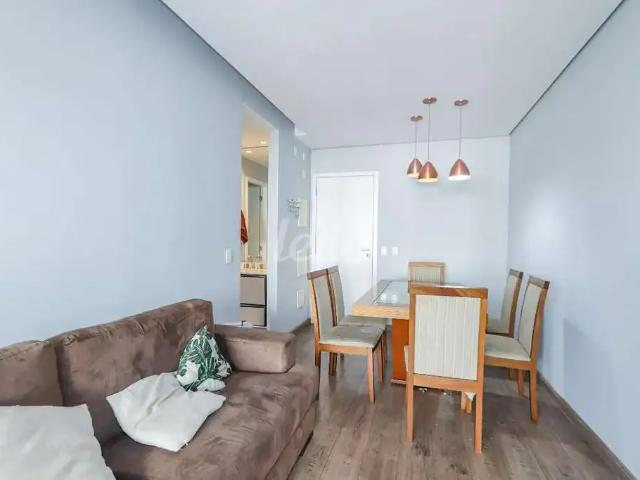 Apartamento para Locação em São Paulo/SP Jardim Anália Franco 1 Quartos