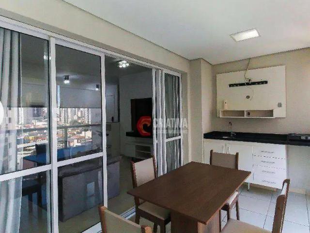 Apartamento para Locação em São Paulo/SP Jardim Anália Franco 1 Quartos
