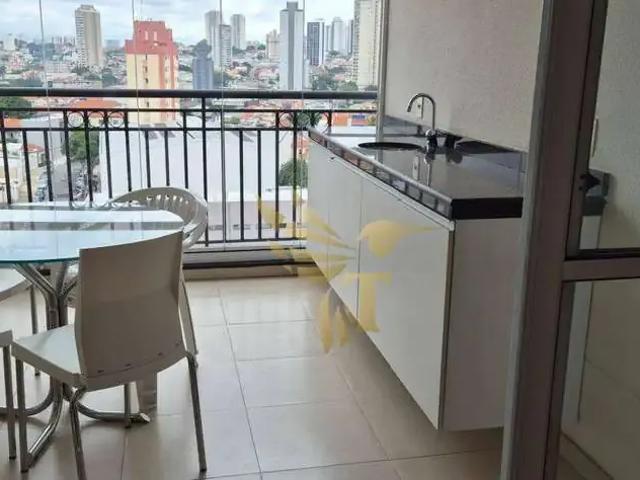 Apartamento para Locação em São Paulo/SP Jardim Anália Franco 2 Quartos