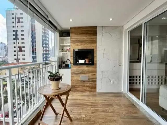 Apartamento para Locação em São Paulo/SP Jardim Anália Franco 2 Quartos