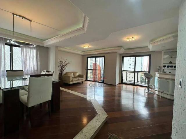 Apartamento para Locação em São Paulo/SP Jardim Anália Franco 3 Quartos