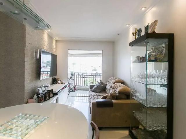 Apartamento para Locação em São Paulo/SP Jardim Anália Franco 3 Quartos