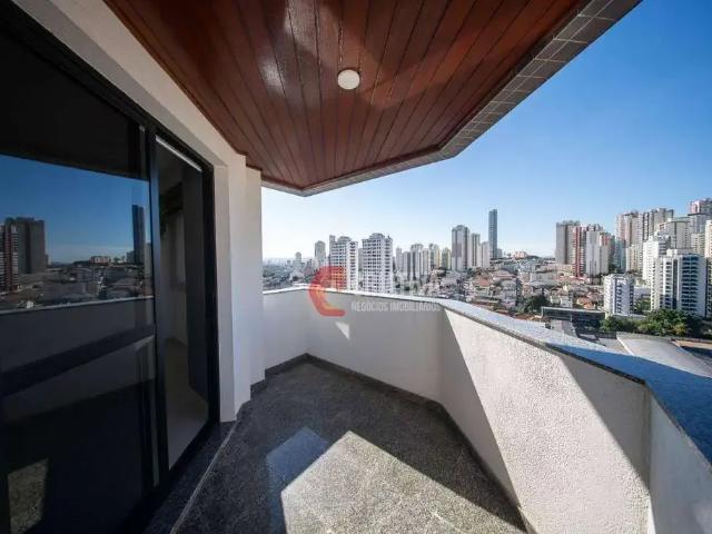 Apartamento para Locação em São Paulo/SP Jardim Anália Franco 3 Quartos