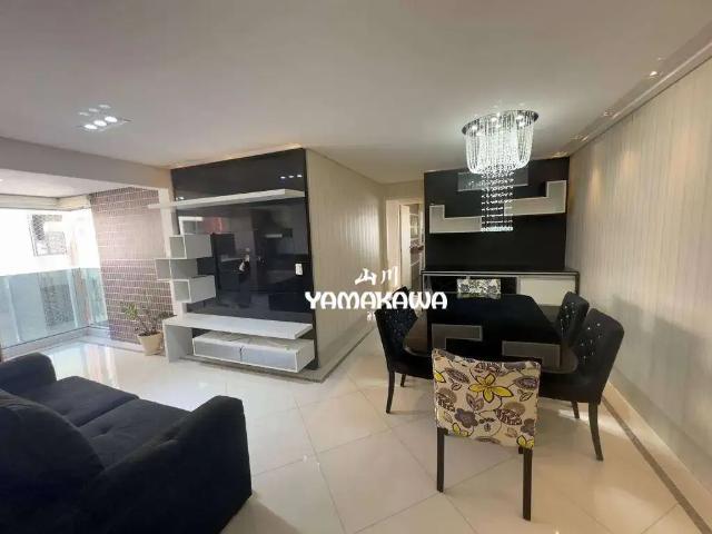 Apartamento para Locação em São Paulo/SP Jardim Anália Franco 3 Quartos