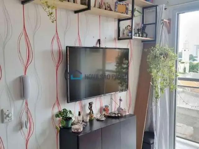 Apartamento para Locação em São Paulo/SP Jardim da Glória 1 Quartos