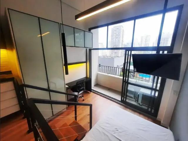 Apartamento para Locação em São Paulo/SP Jardim das Acacias 1 Quartos
