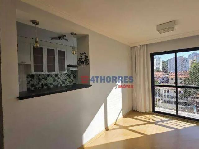 Apartamento para Locação em São Paulo/SP Jardim das Vertentes 2 Quartos
