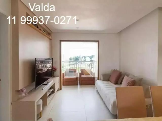 Apartamento para Locação em São Paulo/SP Jardim das Vertentes 2 Quartos