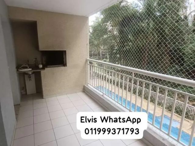 Apartamento para Locação em São Paulo/SP Jardim das Vertentes 3 Quartos