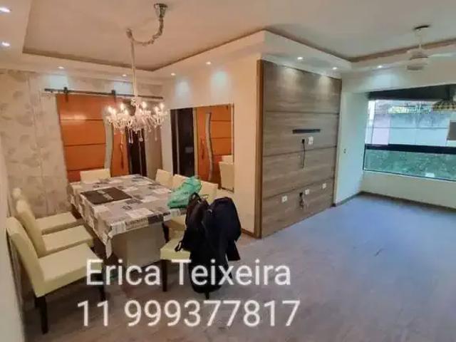 Apartamento para Locação em São Paulo/SP Jardim das Vertentes 3 Quartos