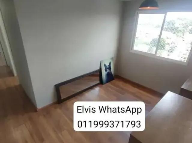 Apartamento para Locação em São Paulo/SP Jardim Esmeralda 2 Quartos