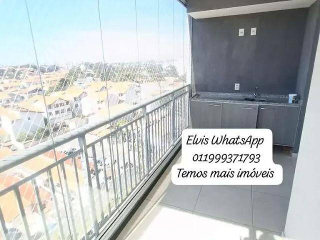 Apartamento para Locação em São Paulo/SP Jardim Esmeralda 3 Quartos