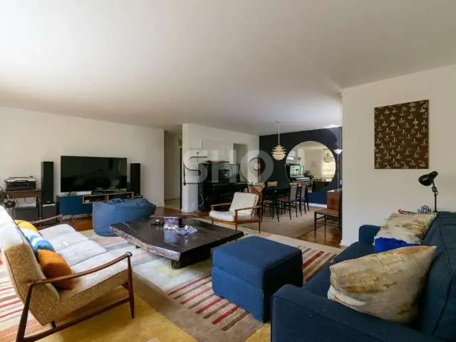 Apartamento para Locação em São Paulo/SP Jardim Europa 3 Quartos