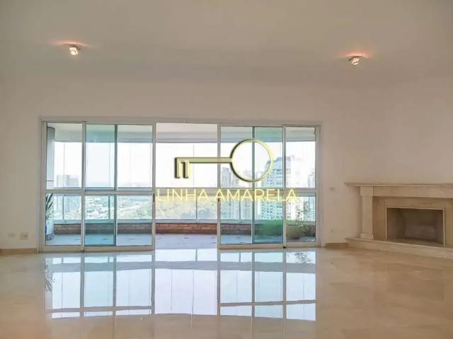 Apartamento para Locação em São Paulo/SP Vila Andrade 4 Quartos