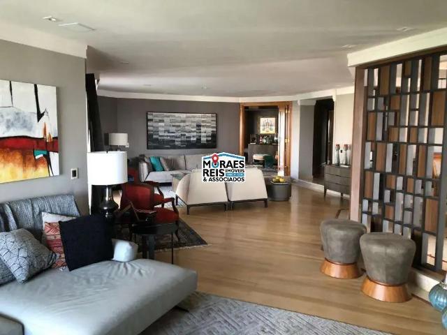 Apartamento para Locação em São Paulo/SP Jardim Fonte do Morumbi 4 Quartos