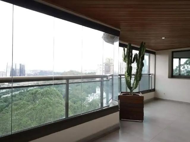 Apartamento para Locação em São Paulo/SP Jardim Fonte do Morumbi 4 Quartos