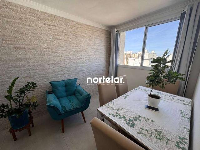 Apartamento para Locação em São Paulo/SP Jardim Íris 2 Quartos