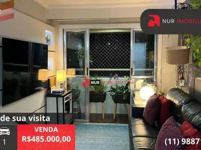 Apartamento para Locação em São Paulo/SP Jardim Jaqueline 3 Quartos