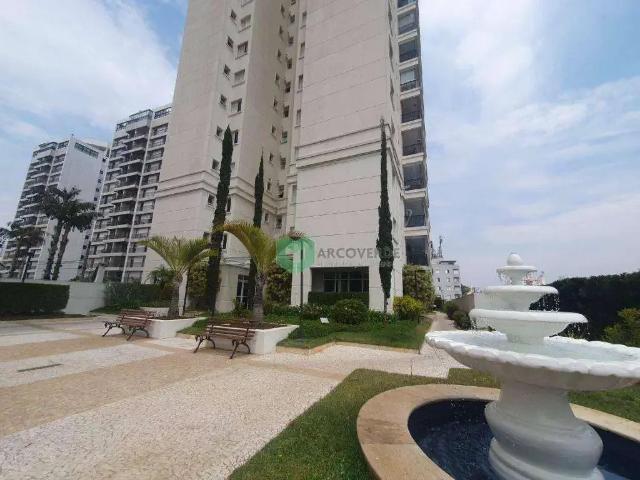 Apartamento para Locação em São Paulo/SP Jardim Lar São Paulo 3 Quartos