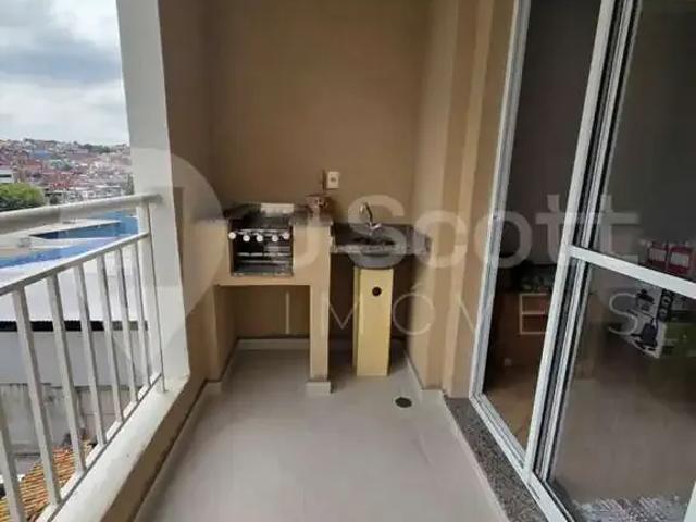 Apartamento para Locação em São Paulo/SP Jardim Marajoara 2 Quartos