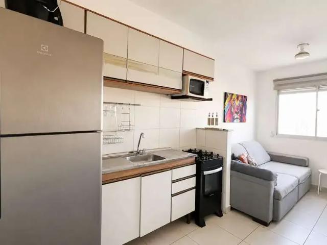 Apartamento para Locação em São Paulo/SP Jardim Mirante 1 Quartos