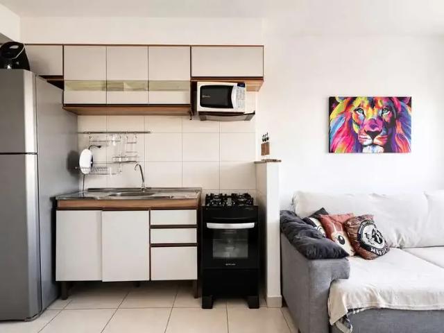 Apartamento para Locação em São Paulo/SP Jardim Mirante 1 Quartos