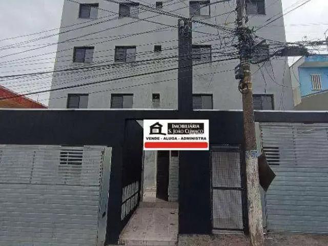 Apartamento para Locação em São Paulo/SP Jardim Patente Novo 2 Quartos