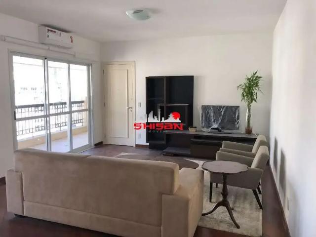 Apartamento para Locação em São Paulo/SP Jardim Paulista 3 Quartos