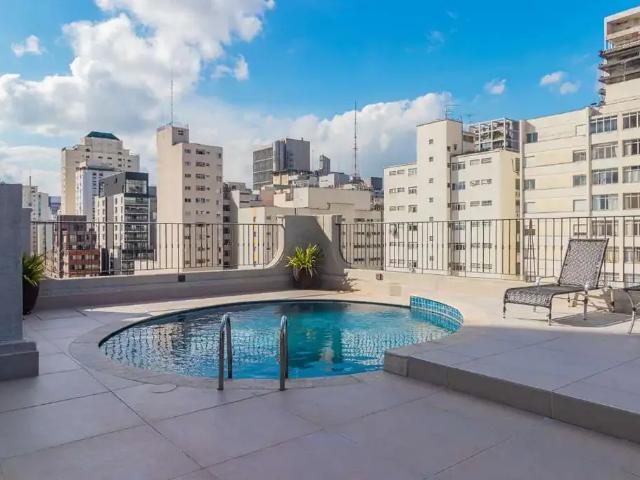 Apartamento para Locação em São Paulo/SP Jardim Paulista 3 Quartos
