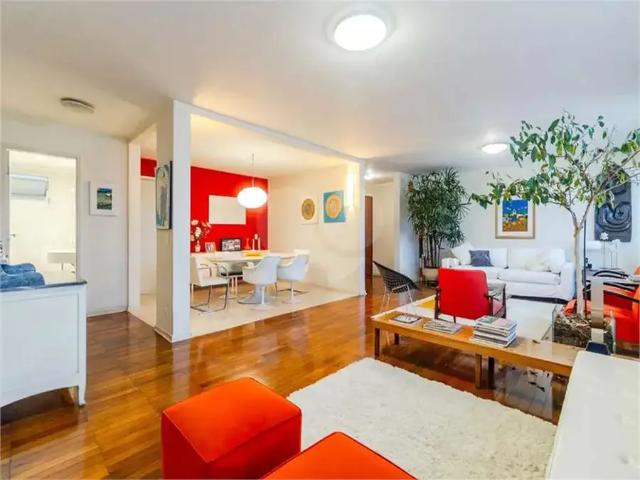 Apartamento para Locação em São Paulo/SP Jardim Paulista 3 Quartos