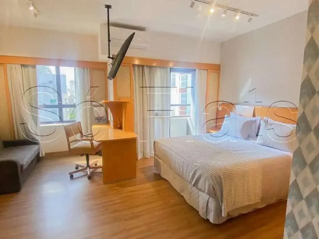 Apartamento para Locação em São Paulo/SP Jardim Paulista 1 Quartos