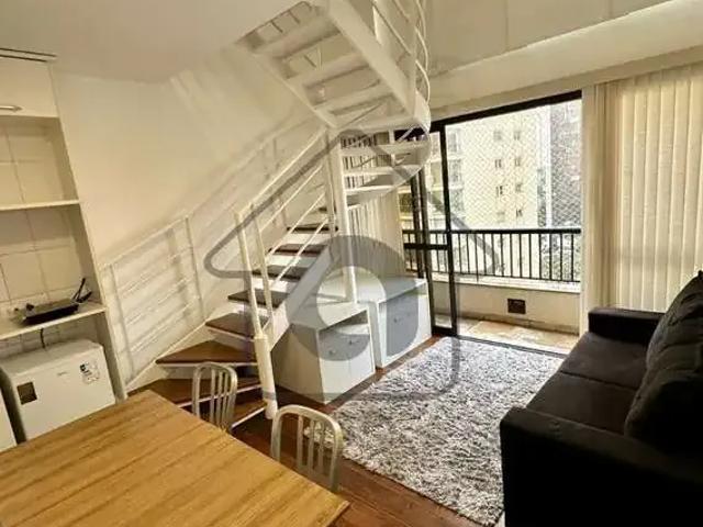 Apartamento para Locação em São Paulo/SP Jardim Paulista 1 Quartos