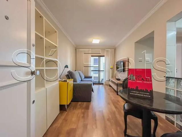 Apartamento para Locação em São Paulo/SP Jardim Paulista 1 Quartos