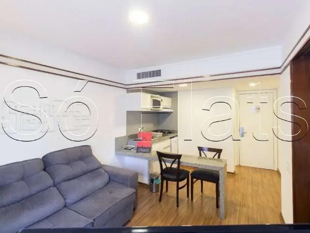 Apartamento para Locação em São Paulo/SP Jardim Paulista 1 Quartos